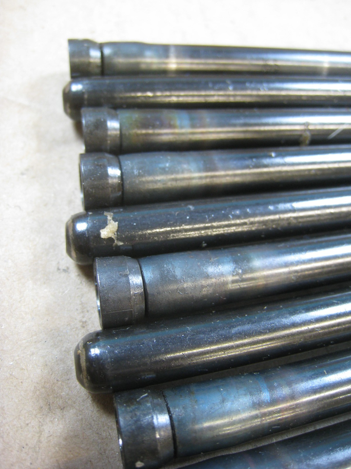 Set of 16 MANTON Pushrods MRE-824 USED Parts Possibly Chrysler 440 V8 ...
