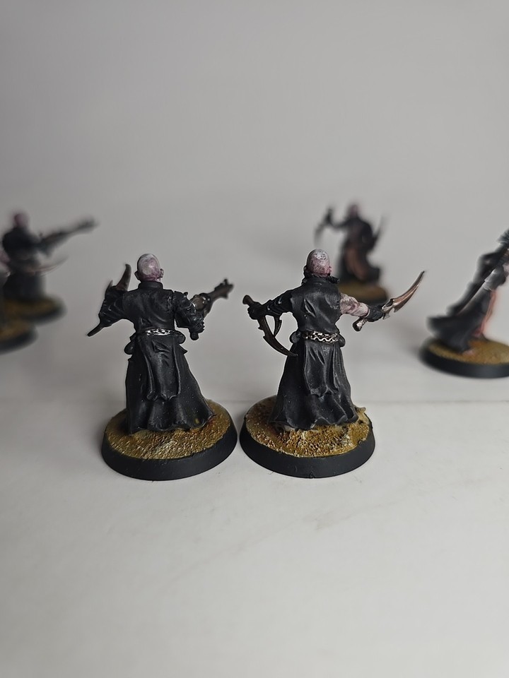 WRACKS KITBASH WELL-PAINTED Drukhari Dark Eldar Warhammer 40K X10 | eBay