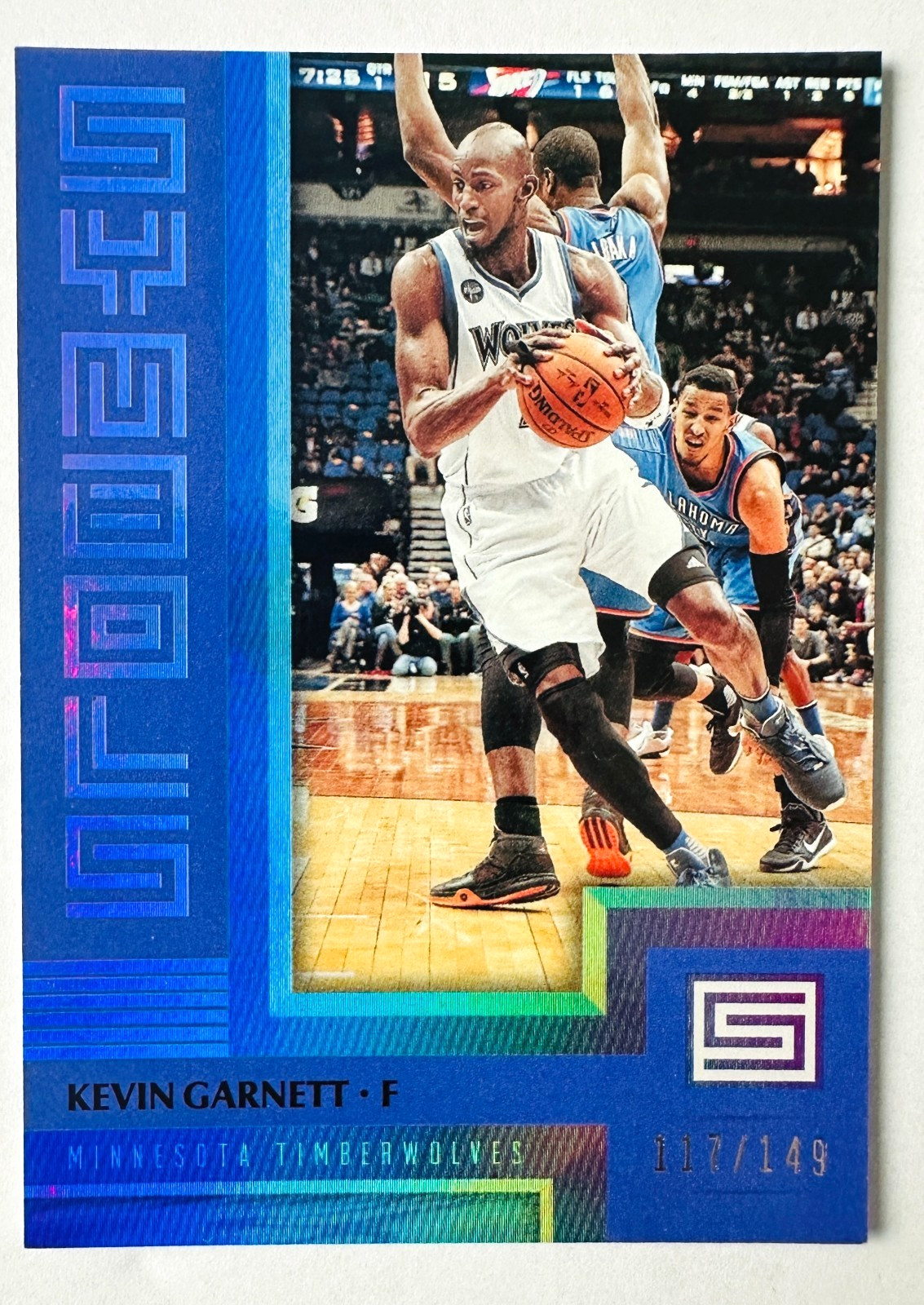 Kevin Garnett 2017 Status #17 Symbols Price Guide - Sports Card Investor