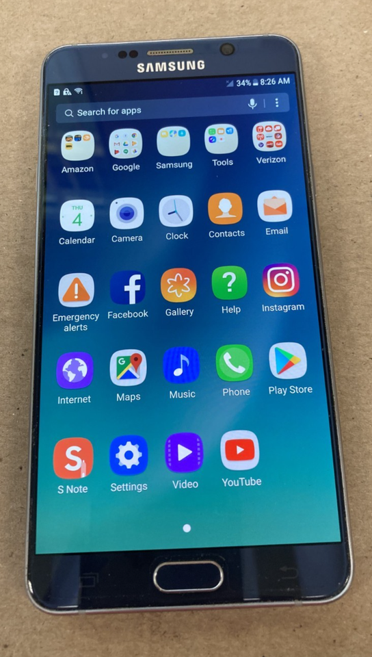Samsung Galaxy Note 5 SM-N920V 32GB 0627-05T | eBay