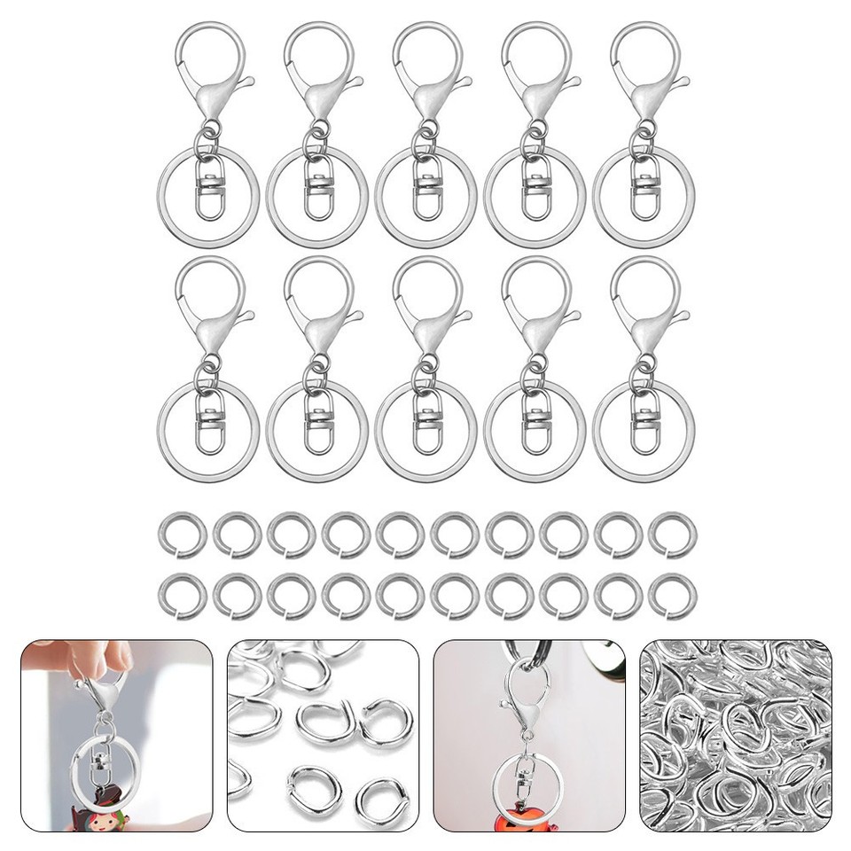 3 Count Lobster Clasp Keychain Keychain Clasp | eBay