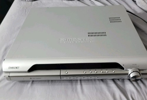 Sony S-Master Digital Amplifier DVD Receiver 5-Disc Changer HCD-DX255 ...