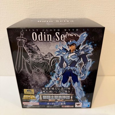 Saint Cloth Myth EX Odin Seiya Asgard figure Bandai Spirits Saint Seiya ...