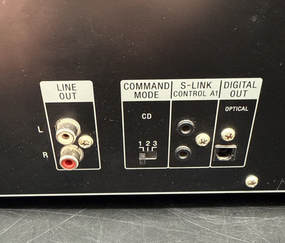 Sony CDP CX53 50 + 1 Disc CD Player Changer NO Remote Tested Working ...