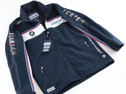 BMW Motorrad Official Team Merchandise softshell jacket Size M new | eBay