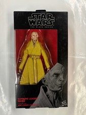 Star Wars 6" Black Series Snoke
