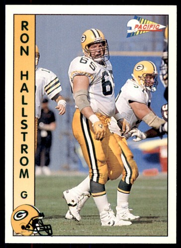 1992 Pacific Ron Hallstrom Green Bay Packers #101 | eBay