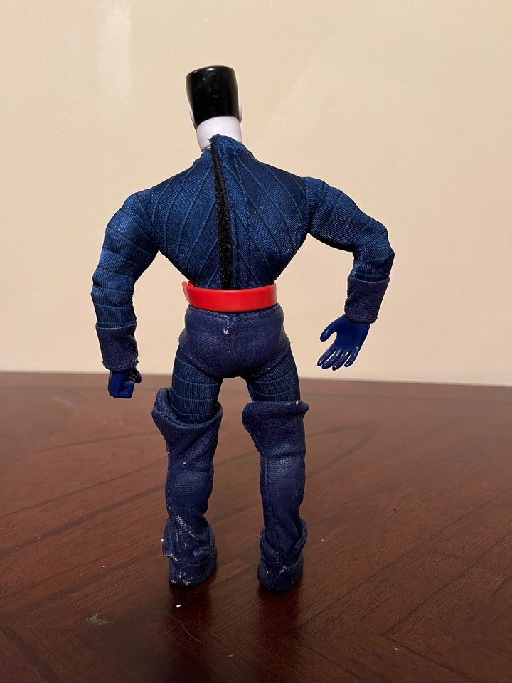 VINTAGE 1998 Toybiz MARVEL Comics FAMOUS COVERS MISTER SINISTER Figure ...