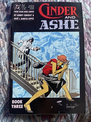 Cb12~comic book~#3- 1988- Cinder and Ashe | eBay
