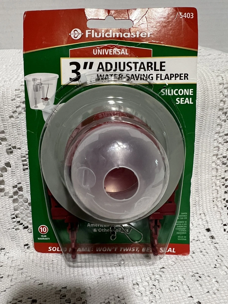 Fluidmaster 5403P4 Adjustable Water-Saving Long Life Inch, 57% OFF