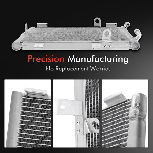 AC Condenser A/C Air Conditioning w/Bracket for BMW E30 E36 318i 325e ...