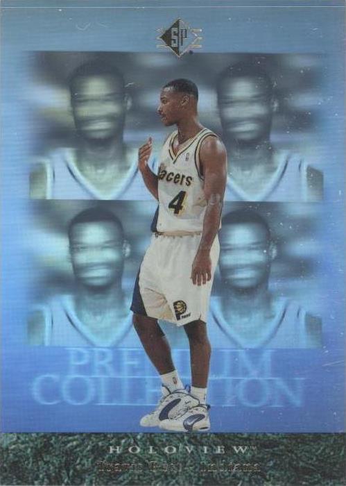 1995-96 SP - Travis Best #15 for sale | eBay