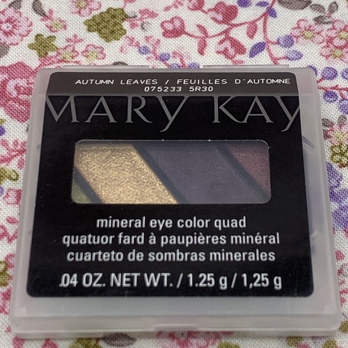 MARY KAY Mineral Eye Color Quad Autumn Leaves~ Discontinued | eBay
