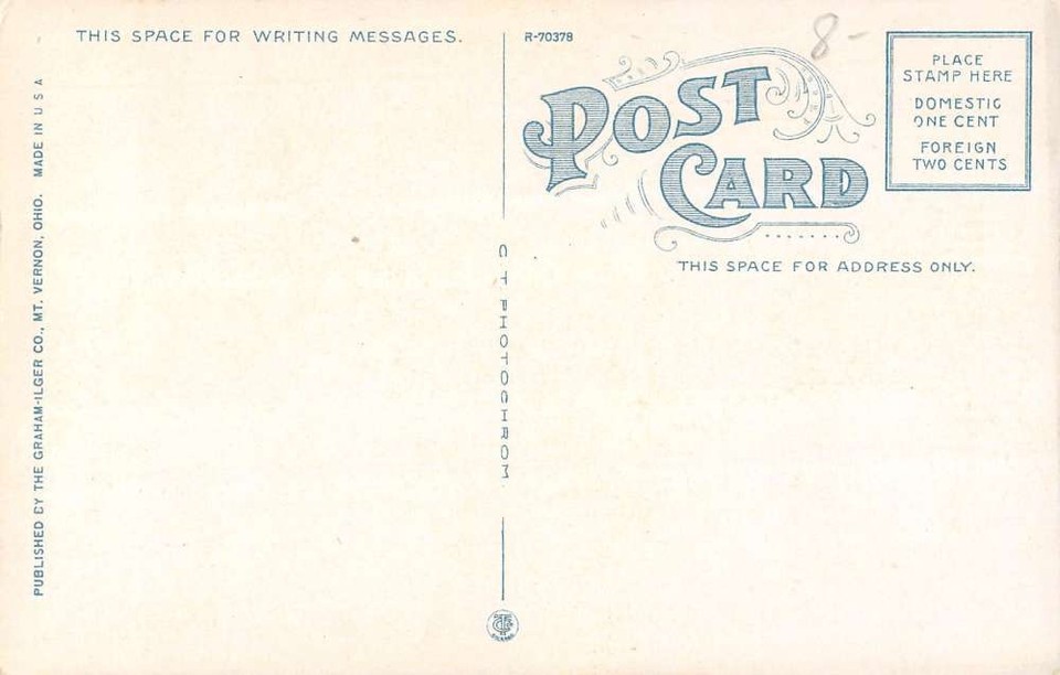 Bryan Ohio Court House Exterior Street View Antique Postcard K27832 | eBay