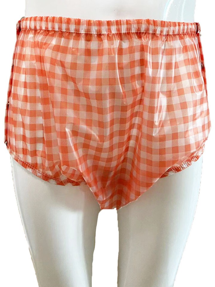 2 pairs * New ADULT PLASTIC PANTS PVC incontinence #P005-7 | eBay