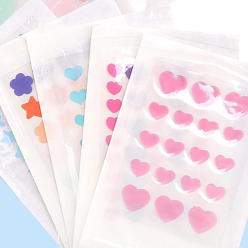 Acne Pimple Removal Patch Face Invisible Hydrocolloid Treatment Sticker ...