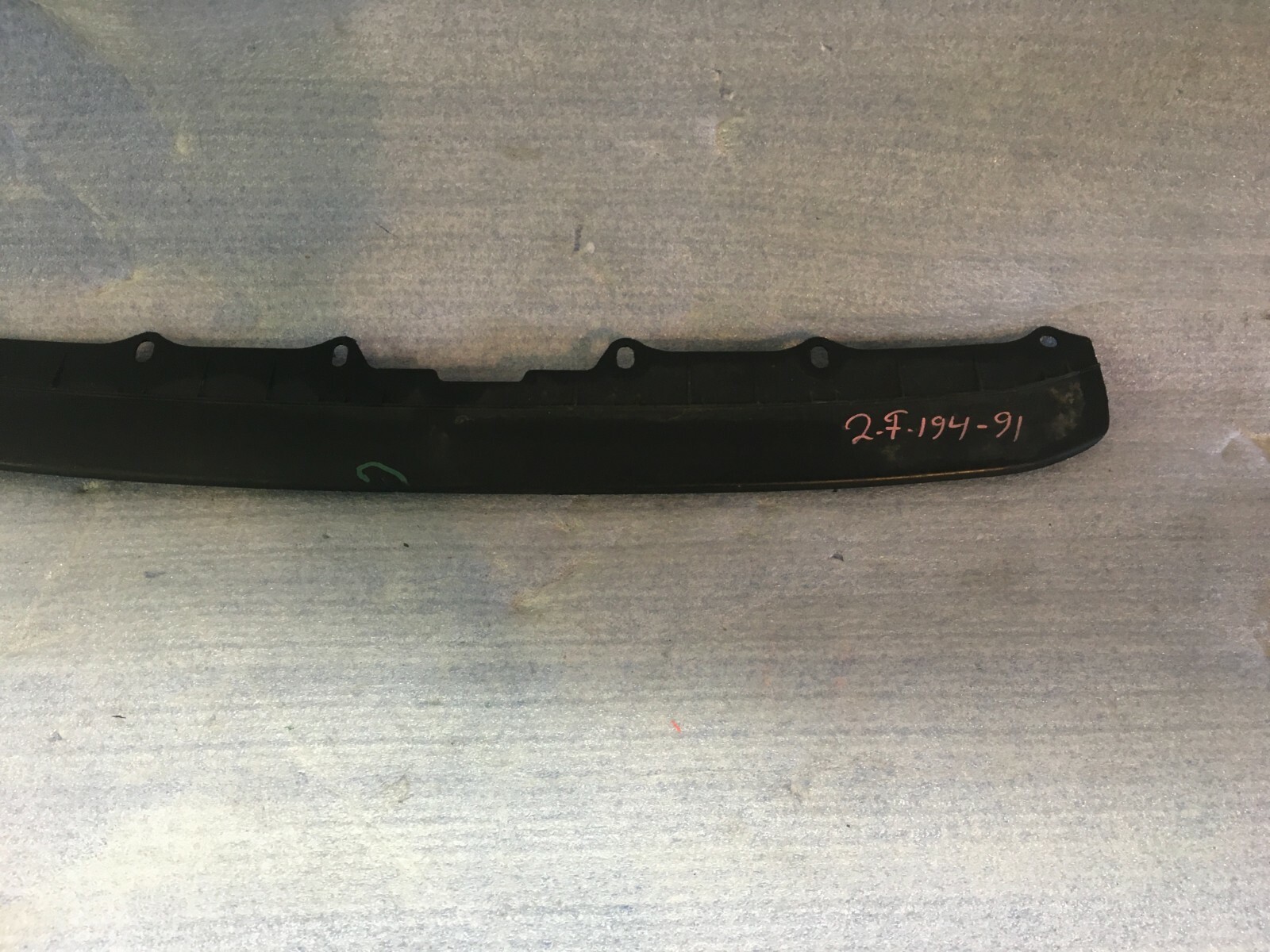 2018 2019 Honda Accord front bumper valance PART#71111-TBA-A50 OEM | eBay