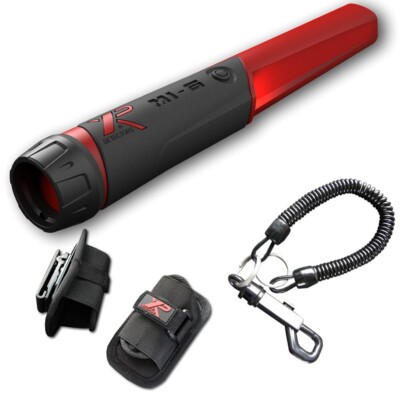 XP MI-6 Waterproof Pinpointer Metal Detector with Holster & Lanyard | eBay