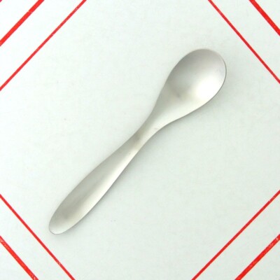 1 or more Lauffer Design 9 Teaspoon Vintage Mid-Century Stainless Steel ...