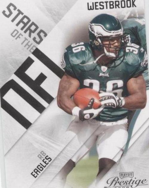 2009 Playoff Prestige - Stars of the Nfl Brian Westbrook #11 for sale ...