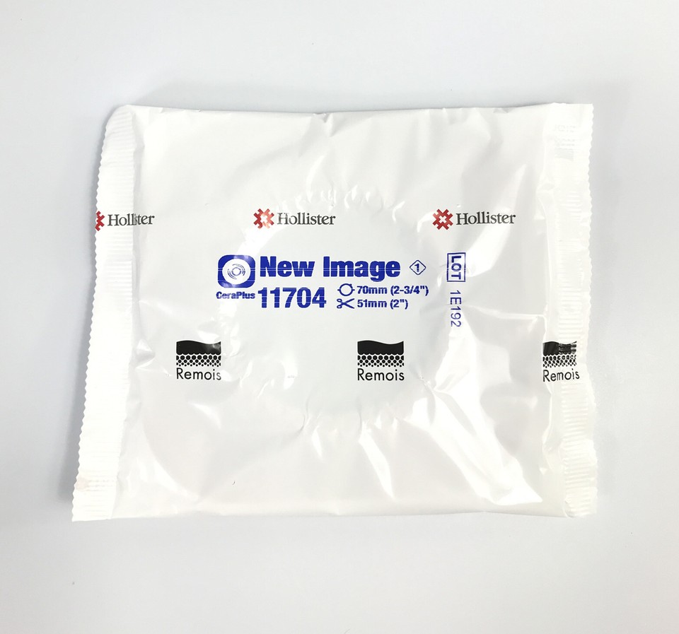 5 Hollister 11704 New Image CeraPlus 2-Piece Barriers 2-3/4" Flange Ex ...