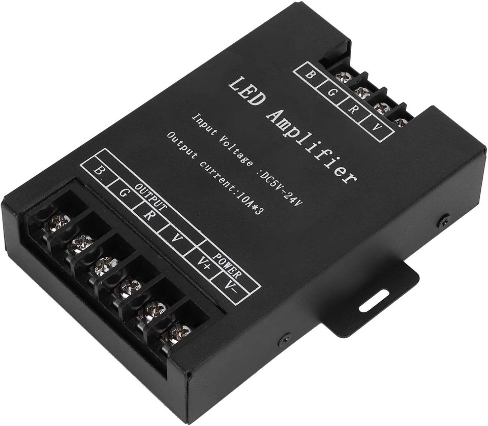 LED RGBW/RGB Amplifier DC5-24V 24A 30A 32A Output for RGBCCT/RGBW/RGB ...