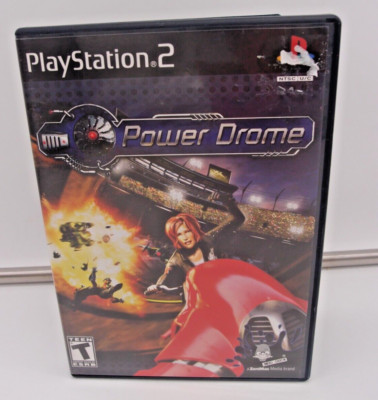 Powerdrome (Sony PlayStation 2, 2004) 93155124509| eBay