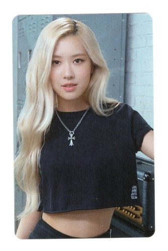 Blackpink Rose Photocard | BP IS PRACTICING [11 of 16] The Game ...