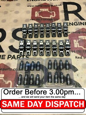 16 Rocker Arms & Lifters Set FIT PEUGEOT 307 308 407 508 EXPERT 2.0 2.2 ...