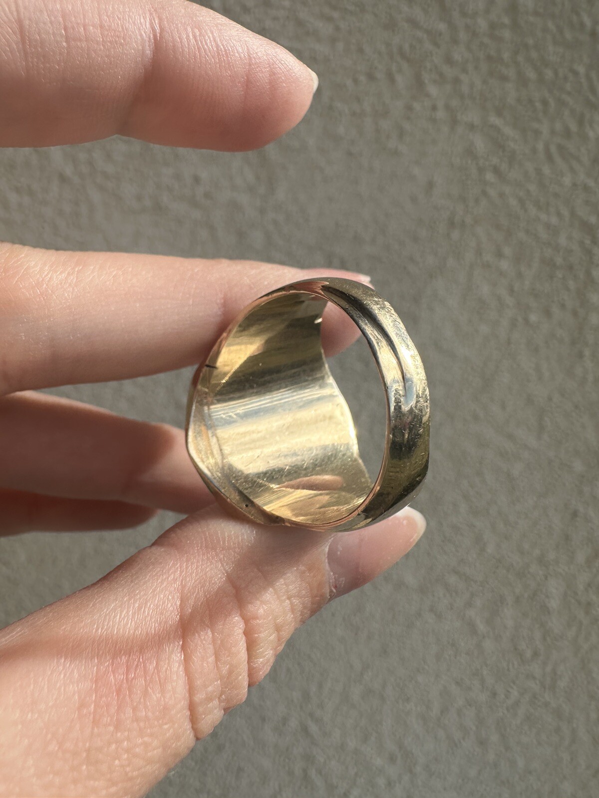 Antique Men’s Rooster Enamel Signet Ring - Gem