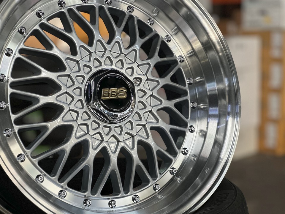 17x8.5 RS Classic Design Multi Spoke Wheel (Set of 4) | 5x120 | BMW E60 ...