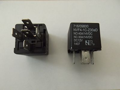 GENUINE JCB Relay 12V Part No 716/09800 | eBay UK