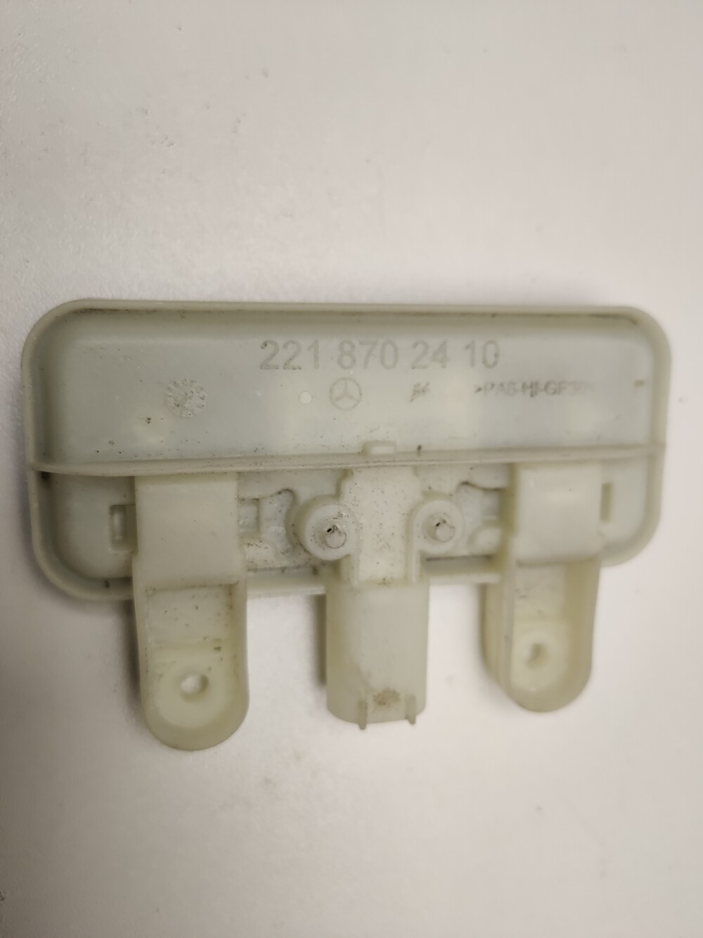 MERCEDES BENZ E63 W212 2014 EXTERNAL TRUNK LID OPENING HANDLE ...