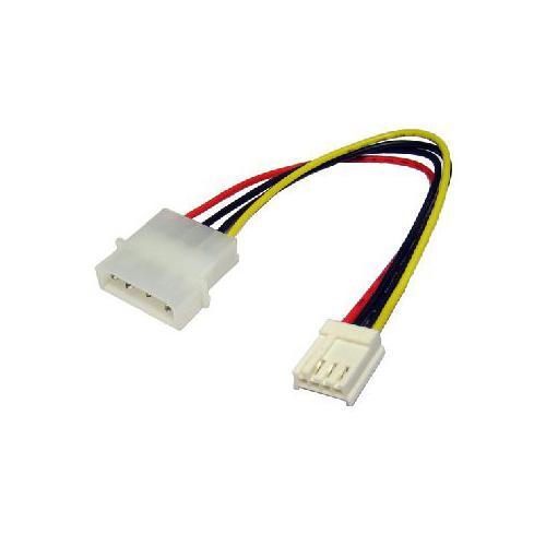 GA101344 4 Pin Molex to 4 Pin Floppy Drive Power Cable Lead | eBay ...