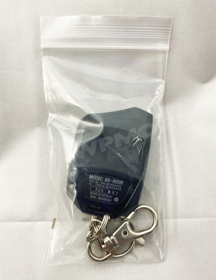 Compustar ARCTICSTART AR-800R Remote Start Keyless Entry Transmitter ...