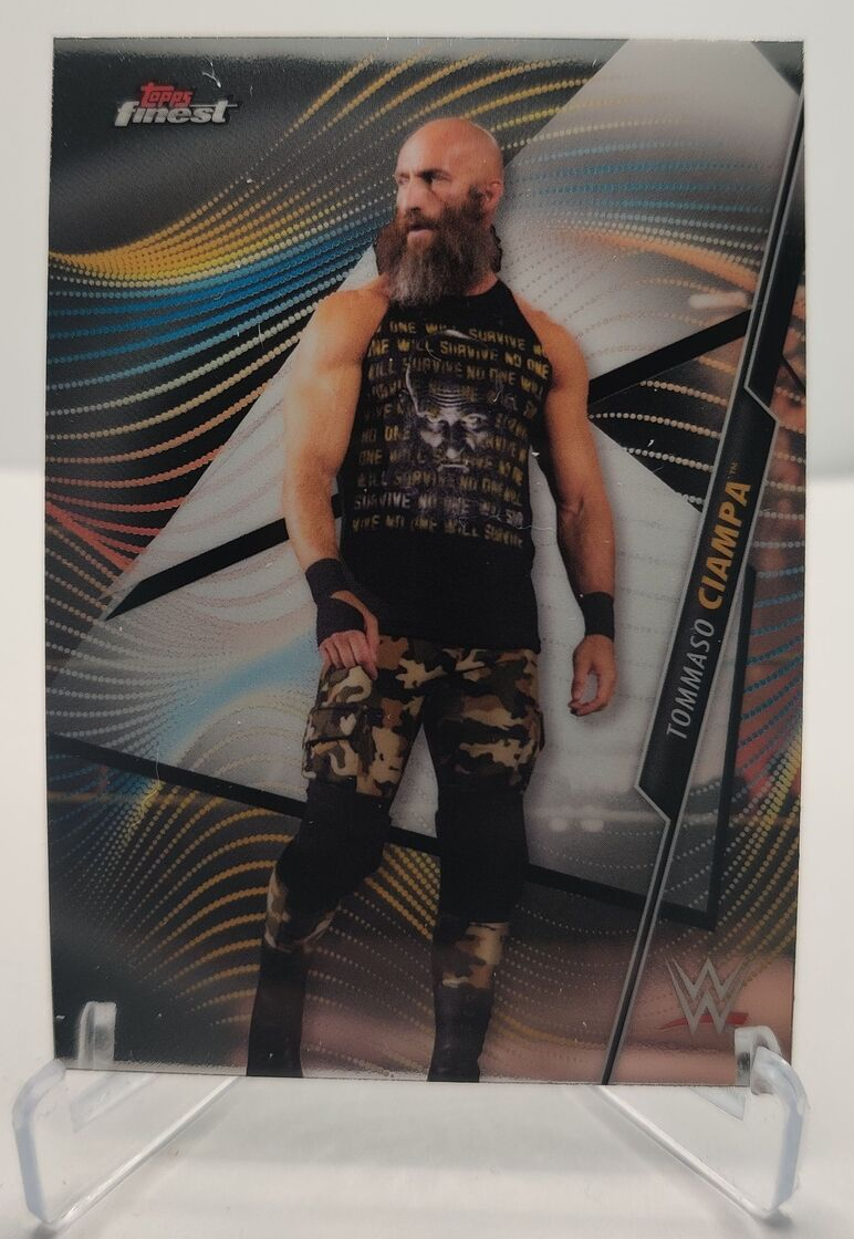 2020 Topps Finest WWE #95 Tommaso Ciampa Wrestling Card | eBay
