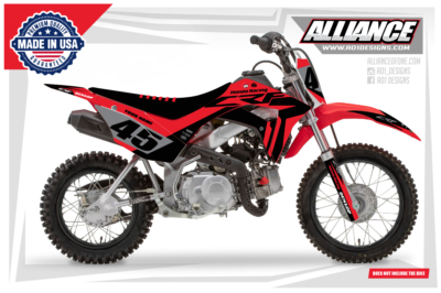 2019 2020 2021 2022 CRF 110 F MOTOCROSS GRAPHICS KIT CRF110 STICKERS ...