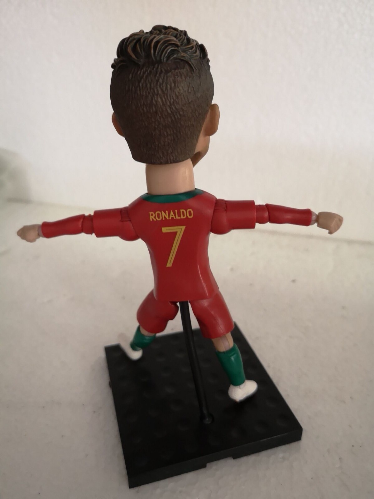 World Cup Collectable Football Soccer Star Player Toy Doll -Cristiano ...