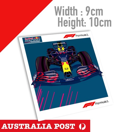 Red Bull Racing Australia F1 Car Laptop , Car Decal Sticker | eBay ...
