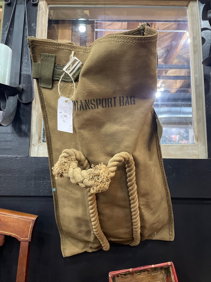 US Army Military Transport Mail Bag Field Gear Equipment | eBay