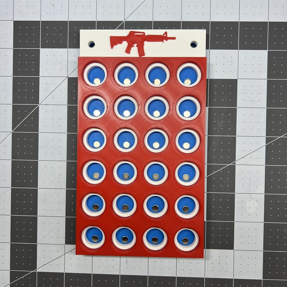 Reloading Shell Holder Wall Mount Storage Organizer Fits RCBS Hornady ...