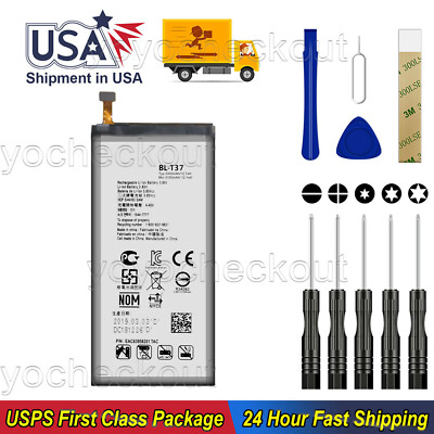 For LG Stylo 4/4 Plus Replacement Battery BL-T37 Tool | eBay