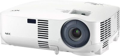 NEC VT695 PROJECTOR XGA 3LCD HOME ROOM CONFERENCE 2500 ANSI LUMENS ...