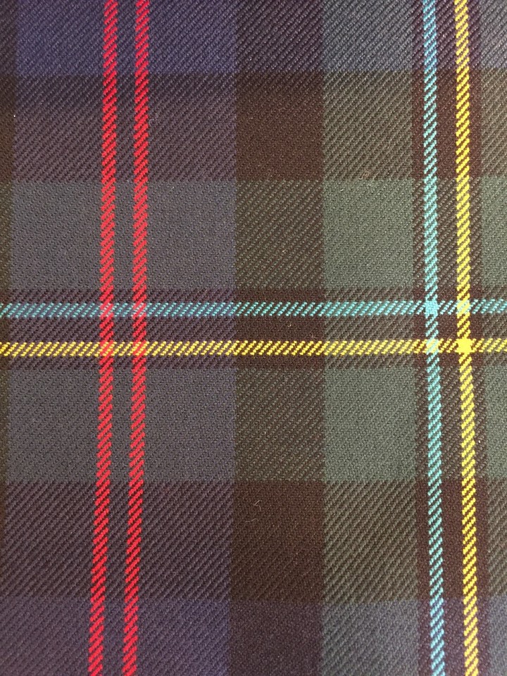 80+ Tartan Fabrics Quality Poly Viscose Drapes Kilts Soft Furnishings ...