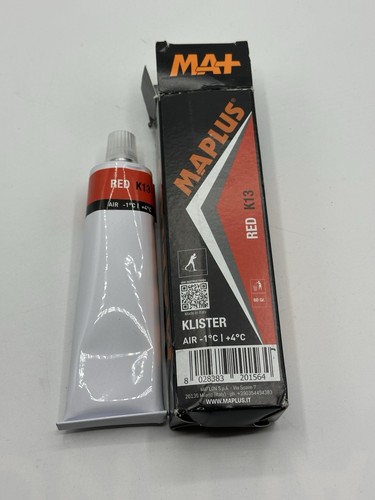 MAPLUS Klister K13 Red transformed snow with Big Crystals 60g | eBay