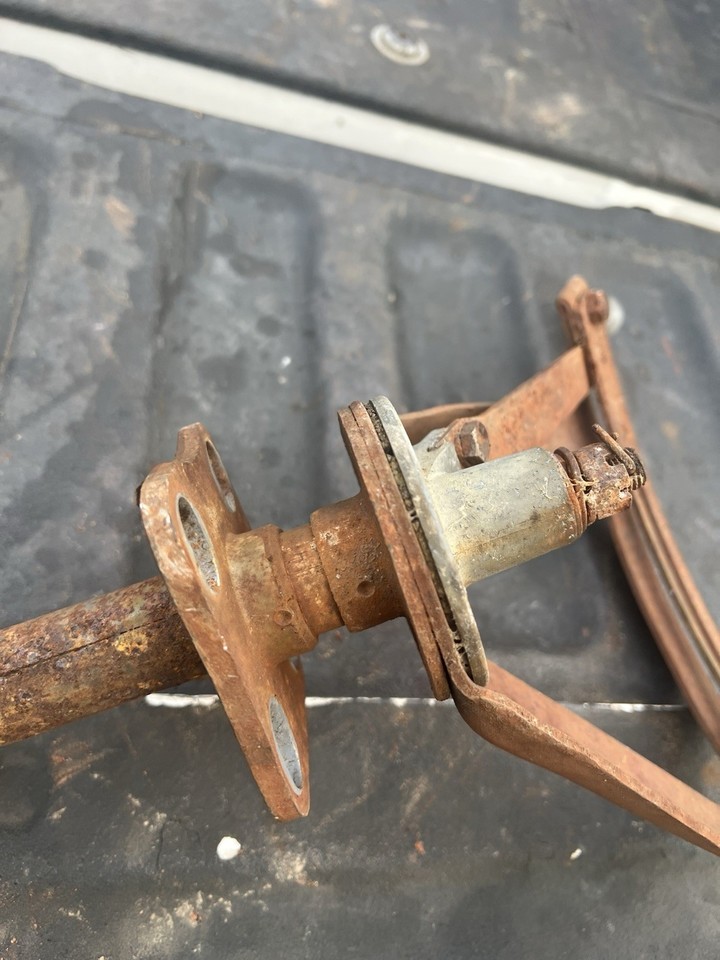 Ford 9N-2N Tractor Topdeck Quadrant Control | eBay