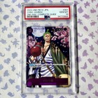 Zoro Juurou OP05-067 PSA 10 2nd Anniversary Complete Guide Promo Card ...
