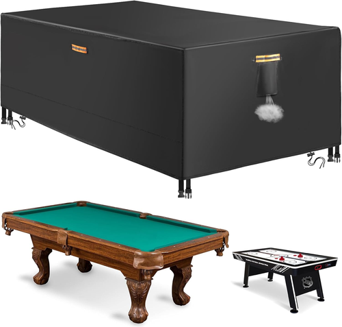 8Ft Pool Table Covers, Billiard Table Covers Windproof, 420D Oxford ...