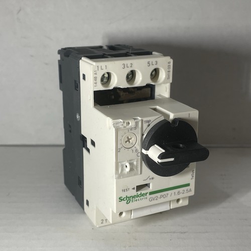 GV2P07 Motor circuit breaker GV2-P07 with rotary Protector Schneider 1. ...