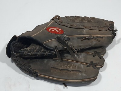 Rawlings RBG 36B 12 1/2 Men’s Right Handed Thrower Leather Ken Griffey ...
